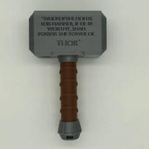 Thor | Baby Rattle | Baby Gift | Thor's Hammer | Baby Shower | Gift for ...