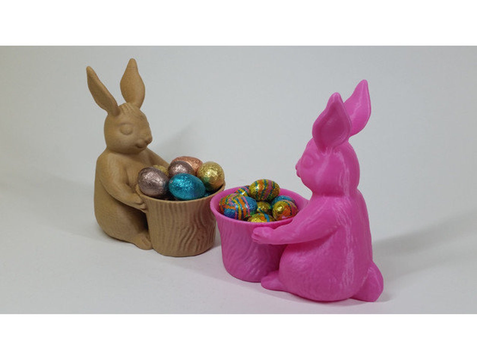 Candy Candy Bowl Easter Bunny Candy Holder Bowl | Etsy