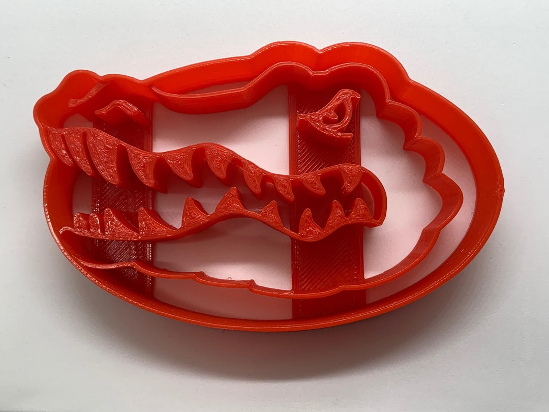 Uofl University of Florida Cookie Cutter Uofl Cookie Cutter Cookie ...