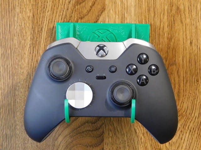 Destroyed Xbox 360 Elite