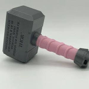 Thor | Baby Rattle | Baby Gift | Thor's Hammer | Baby Shower | Gift for ...