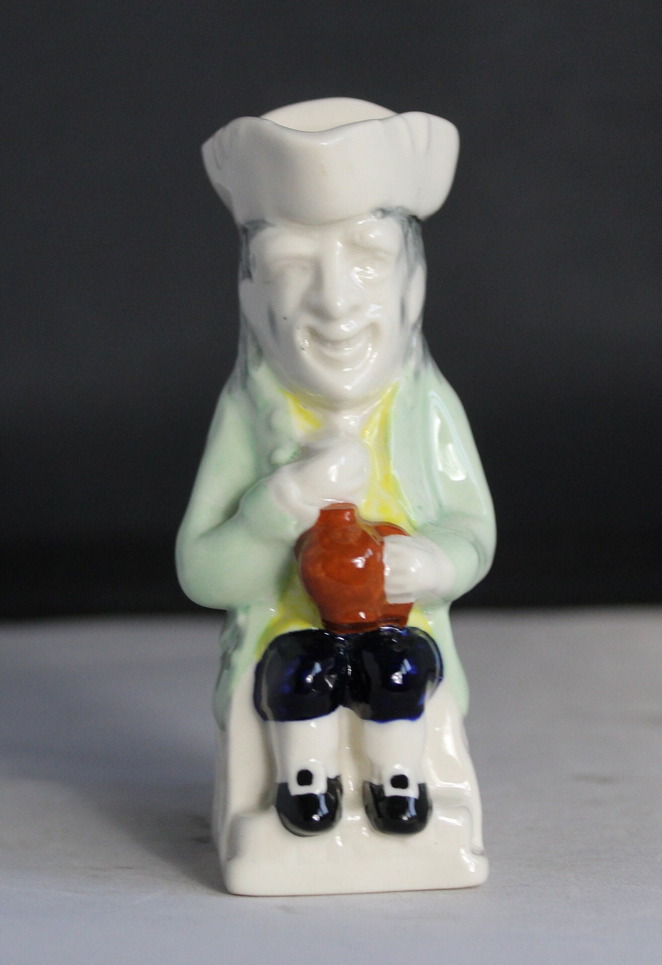 Kevin Francis Collectors Guild Piece Mini the Thin Man Toby Jug 1998 ...