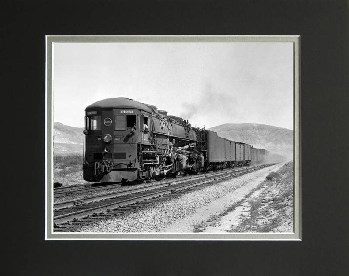 Southern Pacific Cab Forward, Locomotive Train Photography, Philip C ...