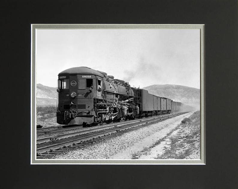 Southern Pacific Cab Forward, Locomotive Train Photography, Philip C ...