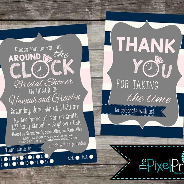 Around the Clock - Etsy