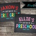 Back to School Subway Art Decor for Classroom, Back to School Decor for ...