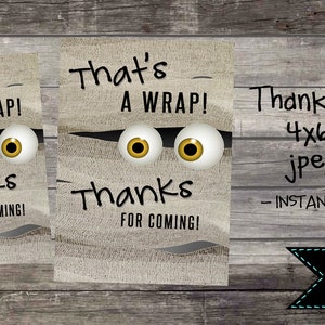 Mummy Birthday Party Invitation, Halloween Party Invite, Mummy ...