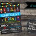Super Hero Multicultural Birthday Party Invitations Superhero - Etsy