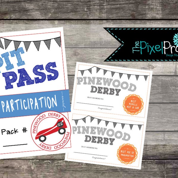 Pinewood Derby - Etsy