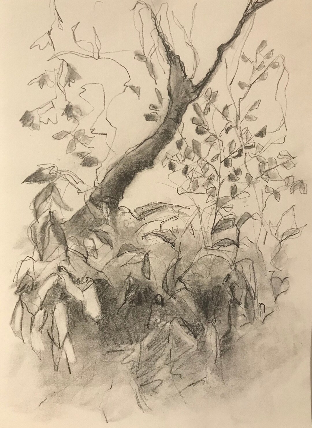 With Nath Pencil Drawing - Etsy