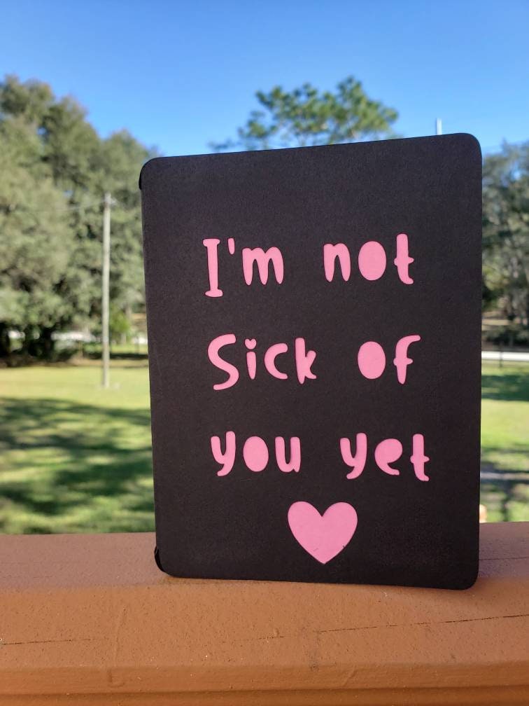 Sick Card - Etsy