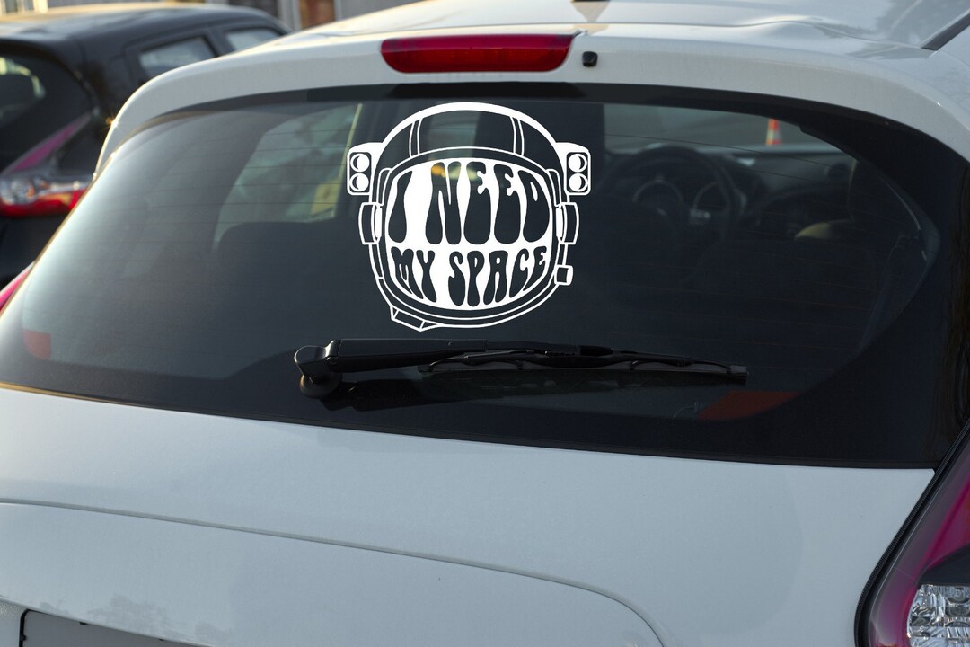 I Need Space Bumper Sticker You Choose Color & Size Vinyl Decals for ...