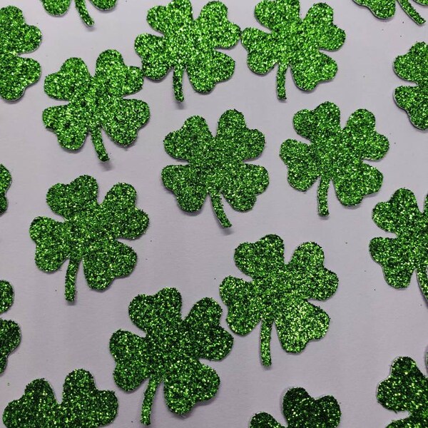 Shamrock Confetti - Etsy