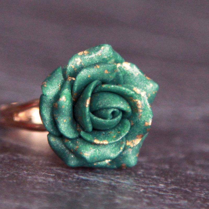 Polymer Clay Ring - Etsy