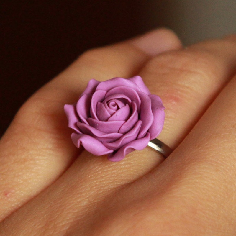 Lilac Flower Jewelry - Etsy