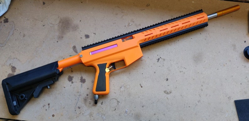 Neutrino V2 HPA Nerf Blaster STL digital - Etsy México