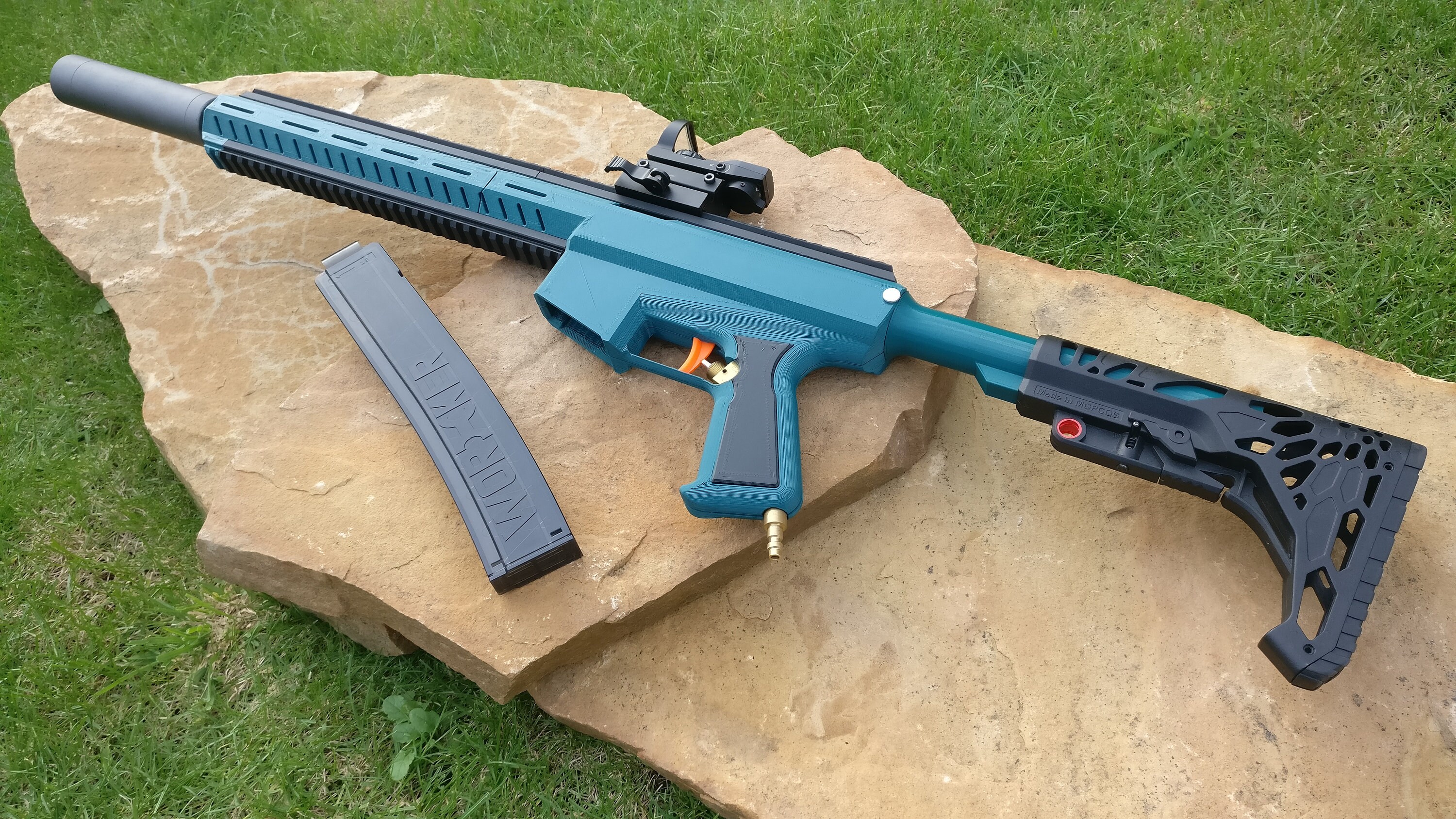Neutrino V2 HPA Nerf Blaster digital STL - Etsy Canada