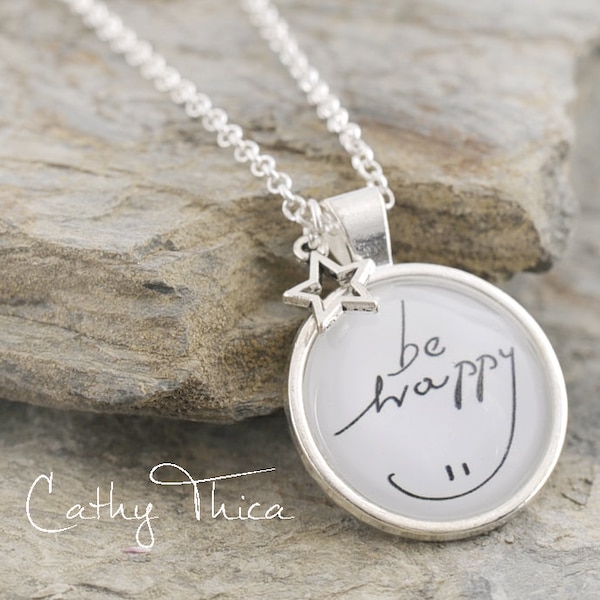 Saying Necklace - Etsy