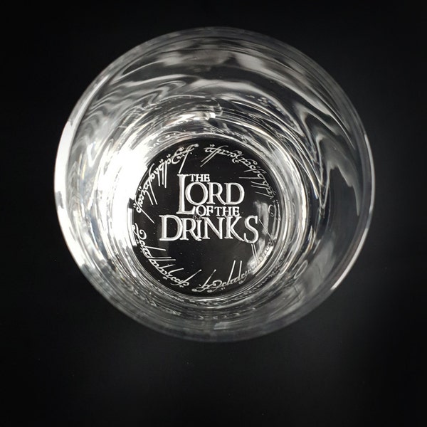 Lord Whiskey Glass - Etsy
