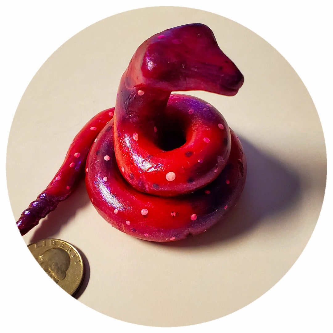 Snakes Snake Sculptures Snake Decor Unusual Decor - Etsy