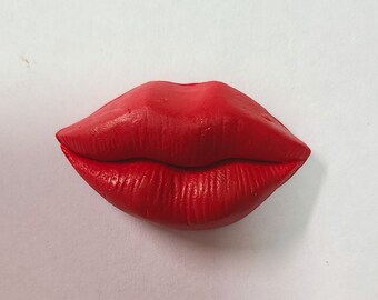 Lips Pin | Etsy