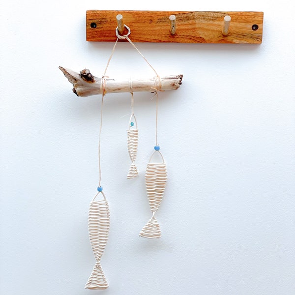 Rattan Fish Wall Decor - Etsy