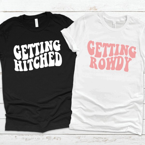 Getting Hitched - Etsy