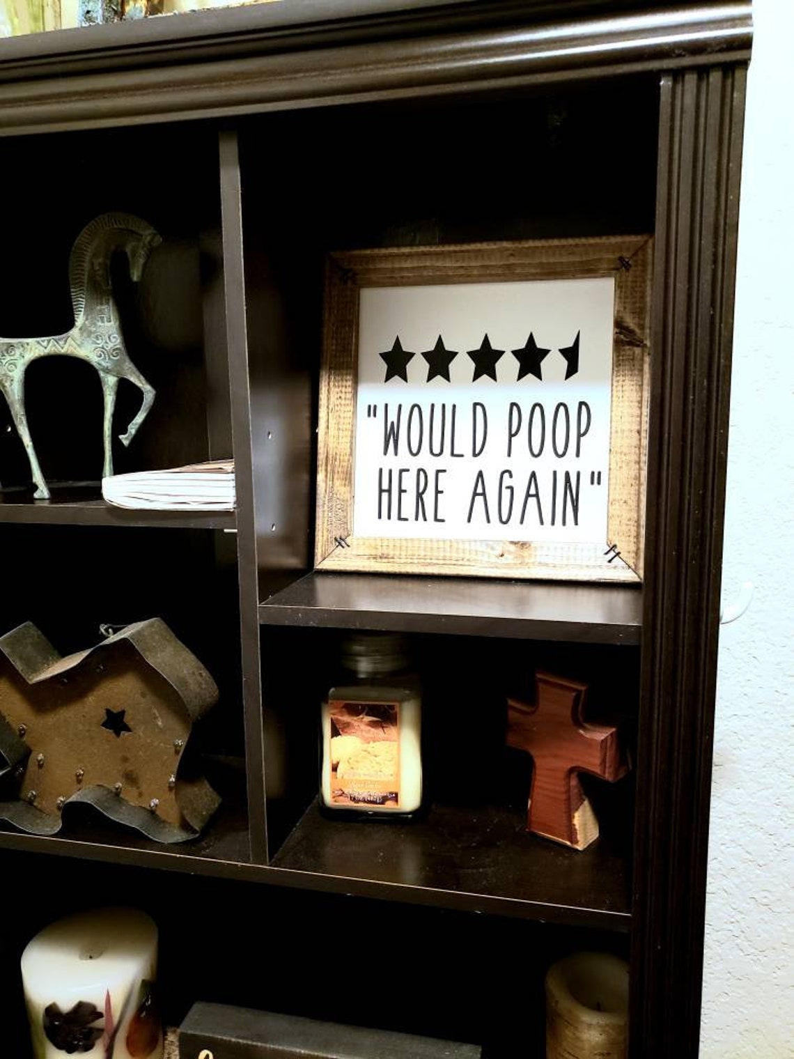 Cowboy Cowgirl Western Bathroom Sign Western Decor - Etsy