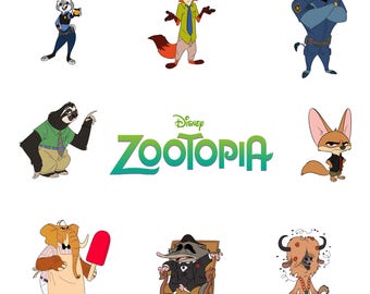Zootopia | Etsy