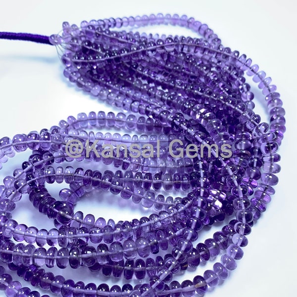 Smooth Amethyst - Etsy