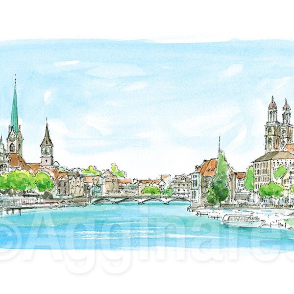 Zurich - Etsy