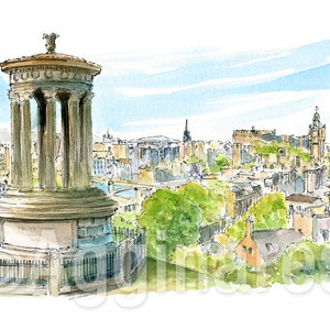 Edinburgh Scotland / Europe / Travel Fine Art Print From an - Etsy