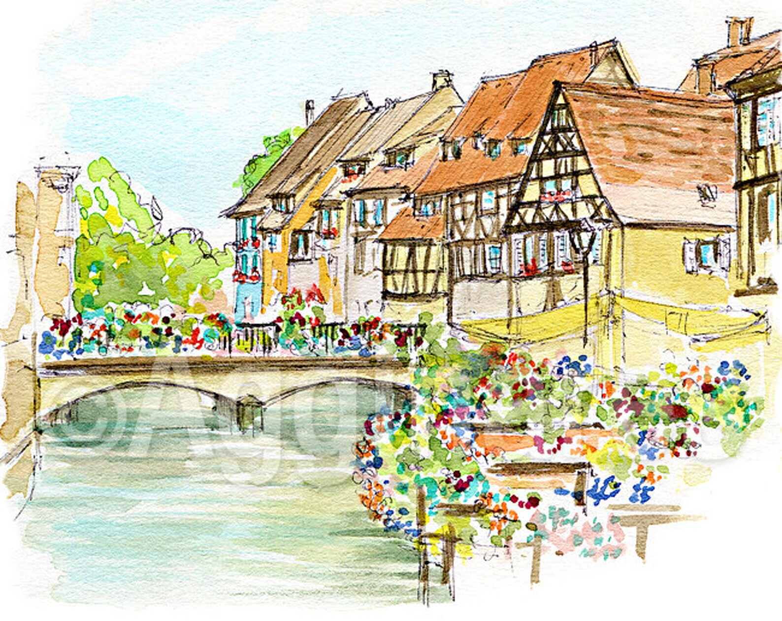 Colmar France / Europe / Travel Fine Art Print From an - Etsy
