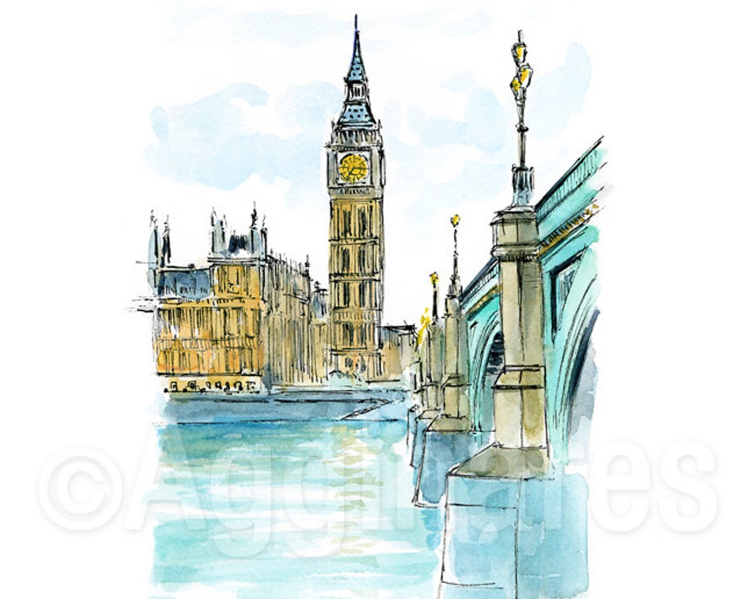 London UK Britain England / Europe / Travel Fine Art Print From an ...