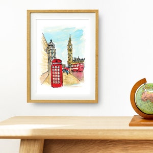 London UK Britain England / Europe / Travel Fine Art Print From an ...