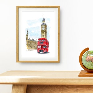 London UK Britain England / Europe / Travel Fine Art Print From an ...