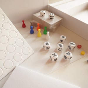 Create Your Own Board Game Kit: Family Fun DIY Project - Etsy