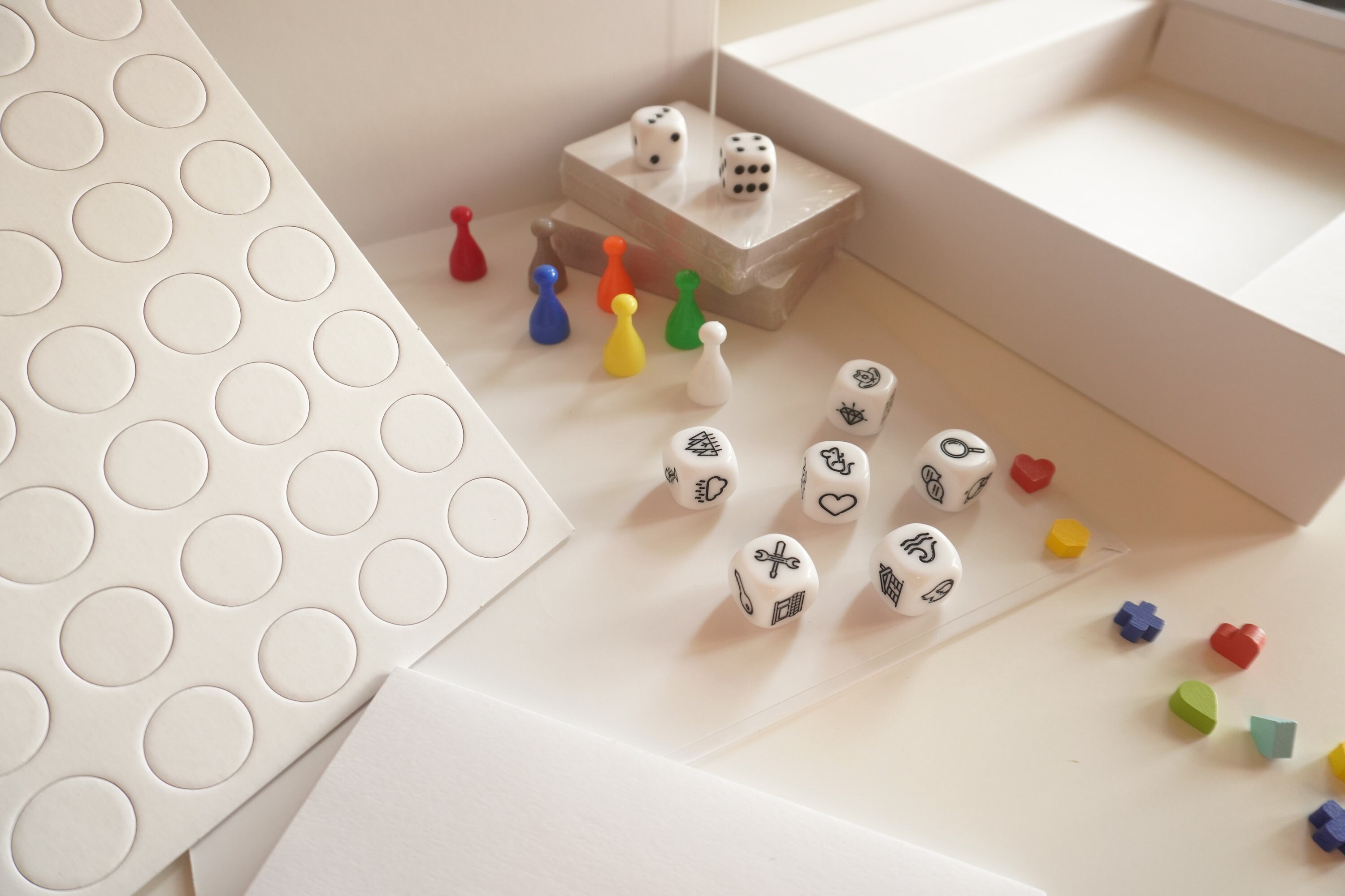 Create Your Own Board Game Kit: Family Fun DIY Project - Etsy