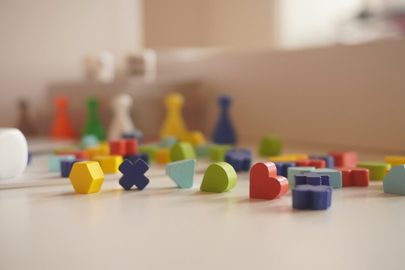 Create Your Own Board Game Kit: Family Fun DIY Project - Etsy