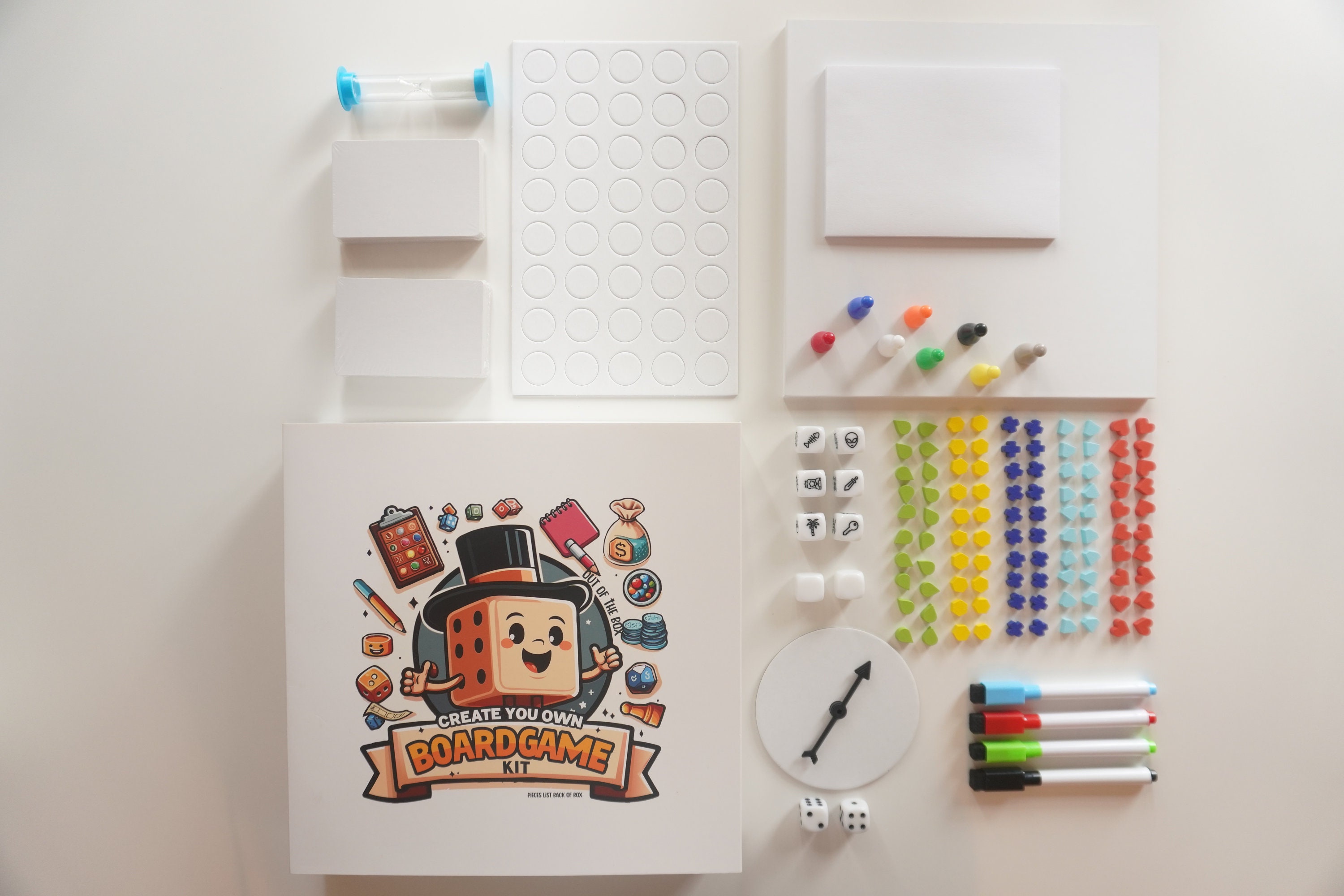 Create Your Own Board Game Kit: Family Fun DIY Project - Etsy