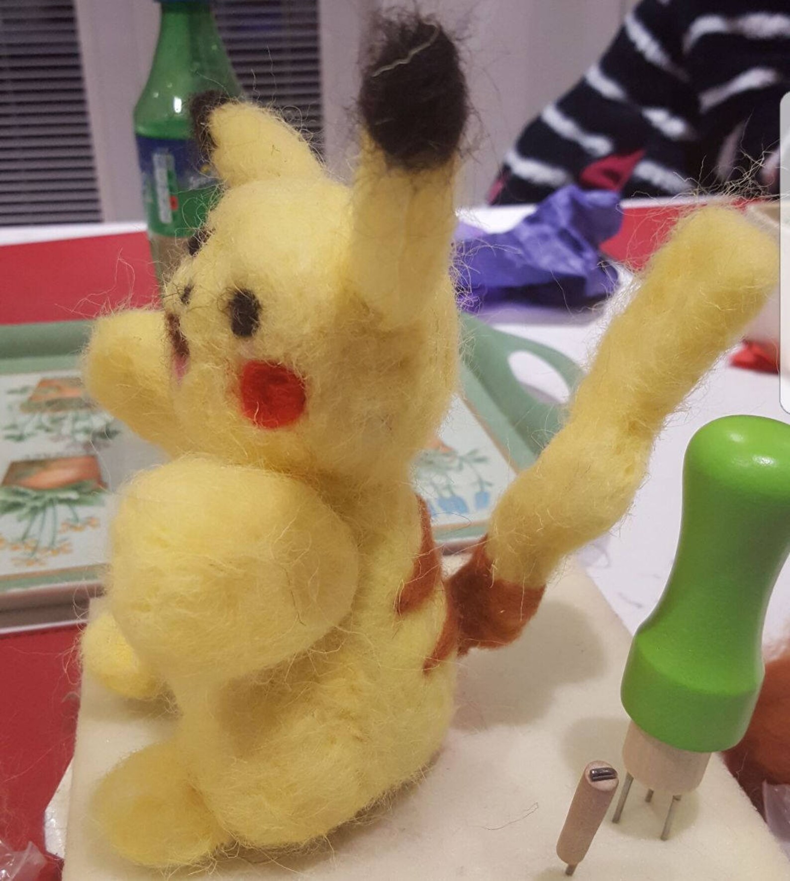 Pokemon Style Needle Felt Characters | Etsy