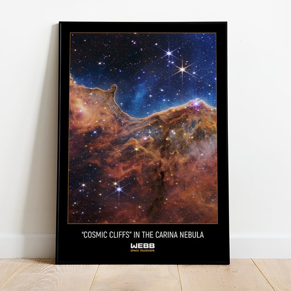 Webb Telescope Poster - Etsy