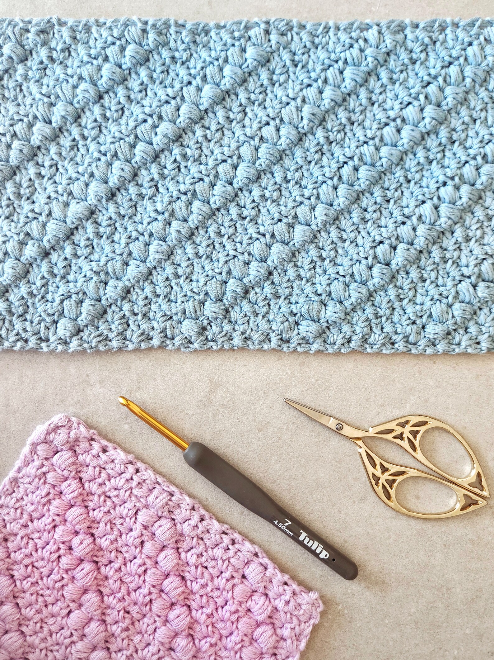 Crochet Stitches Ebook, Different C2C Crochet Stitches Pattern, No ...