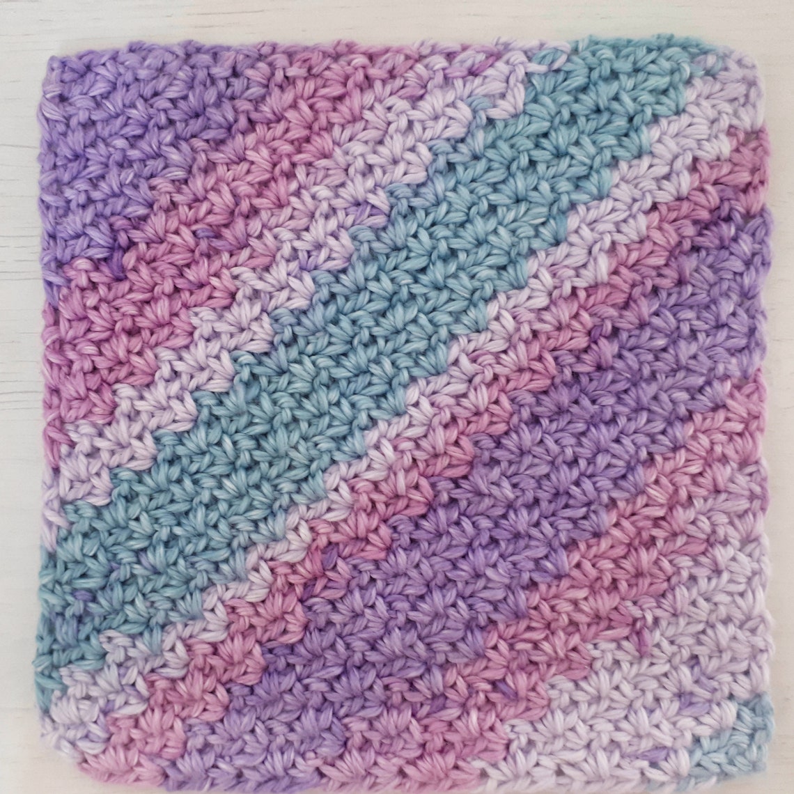 Crochet Stitches Ebook, Different C2C Crochet Stitches Pattern, No ...