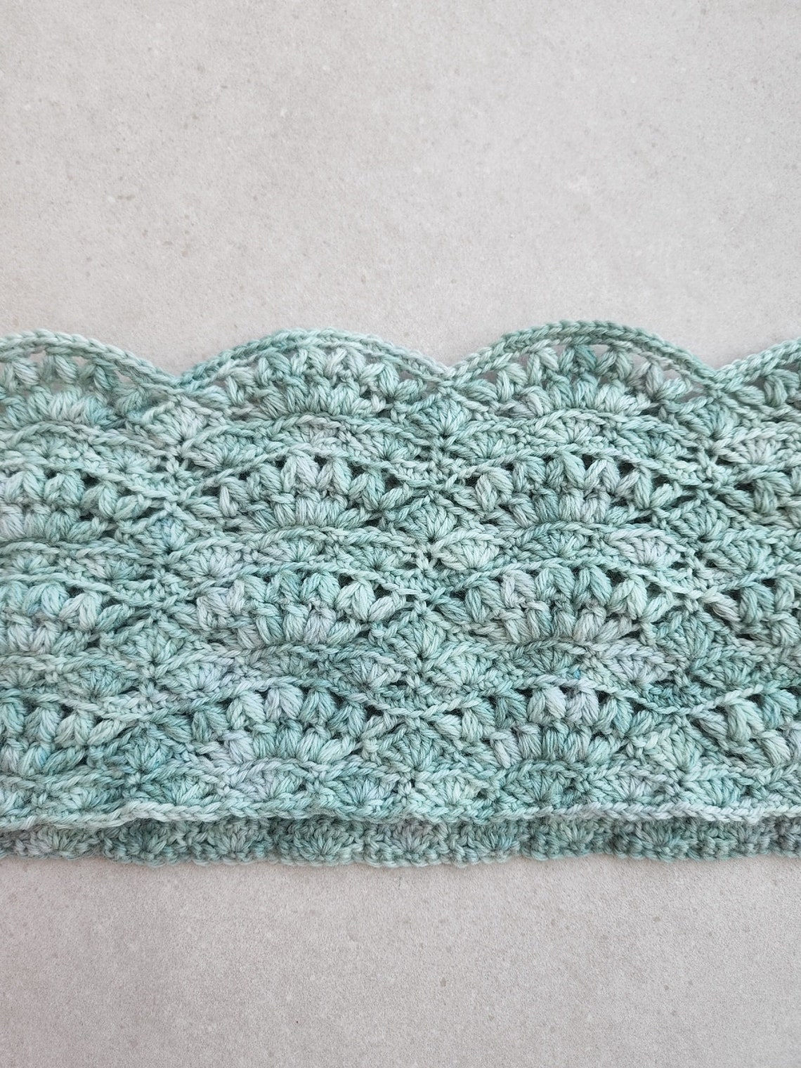 CROCHET PATTERN Infinity Scarf Crochet Pattern, Lace Infinity Scarf ...