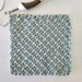 CROCHET PATTERN Washcloth, C2C Mesh Stitch Crochet Pattern, Corner to ...