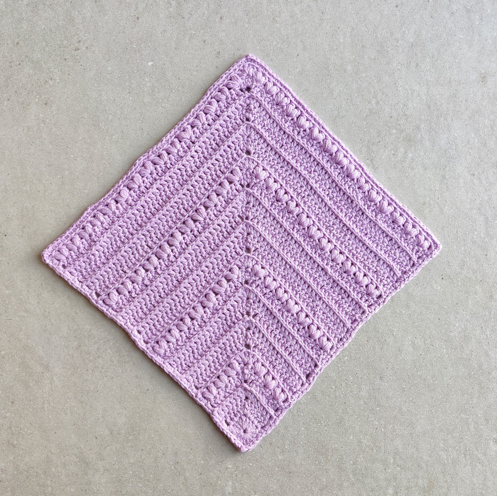 Mitered Square Crochet Pattern Crochet Afghan Square Pattern - Etsy