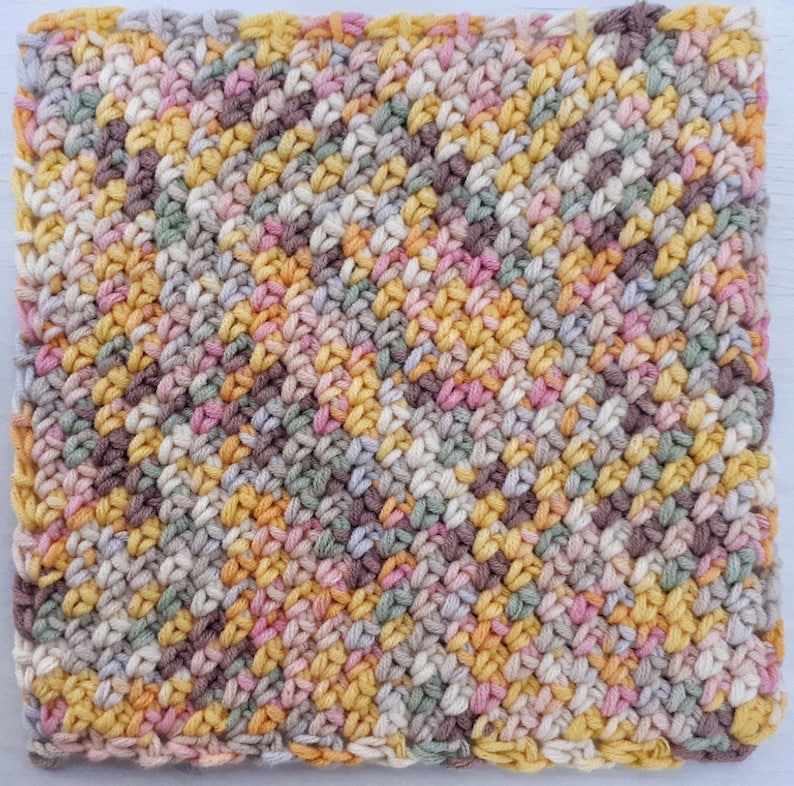 Crochet Stitches Ebook, Different C2C Crochet Stitches Pattern, No ...