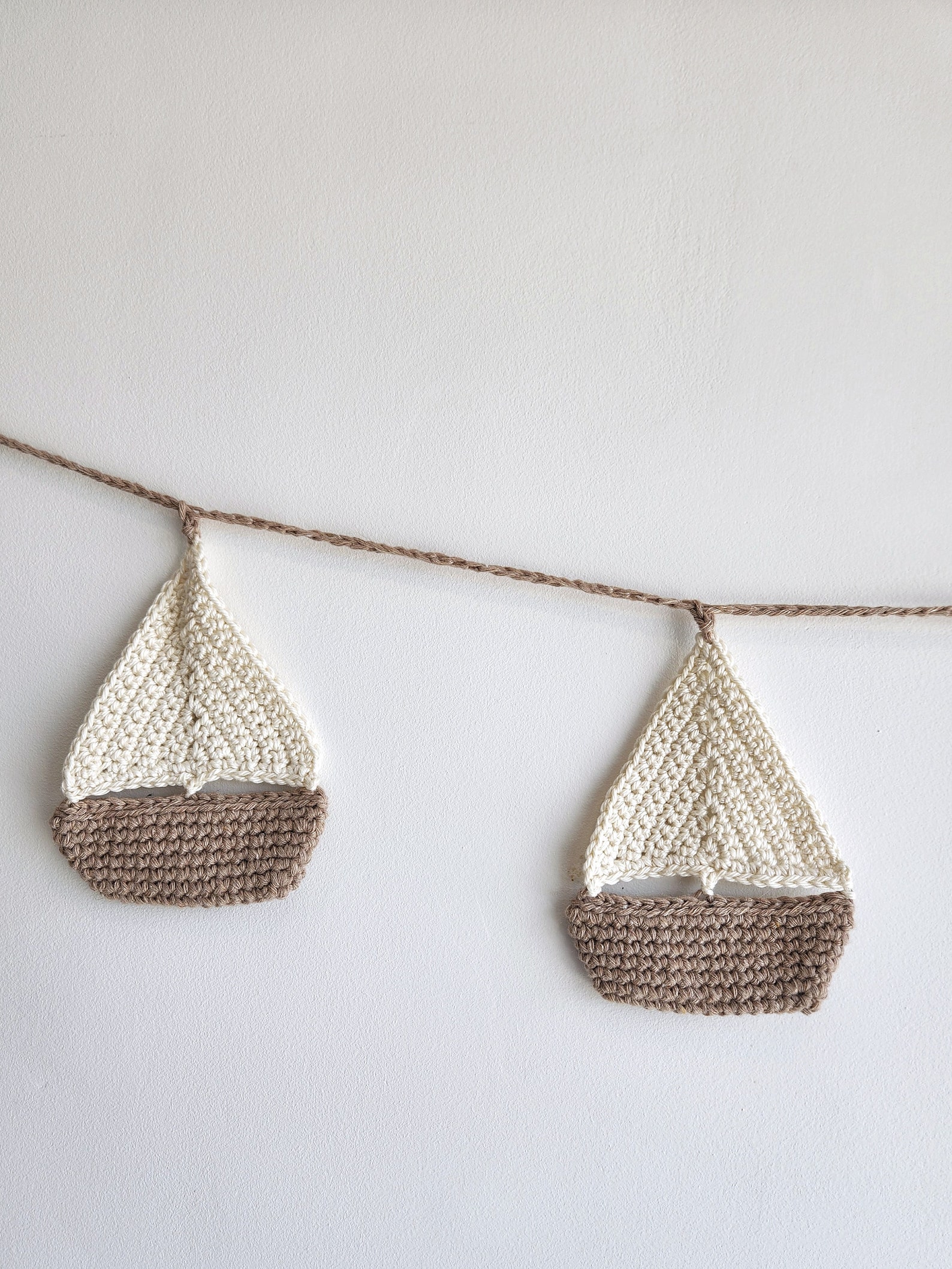 CROCHET PATTERN Boat Crochet Pattern, Crochet Garland Pattern, PDF ...