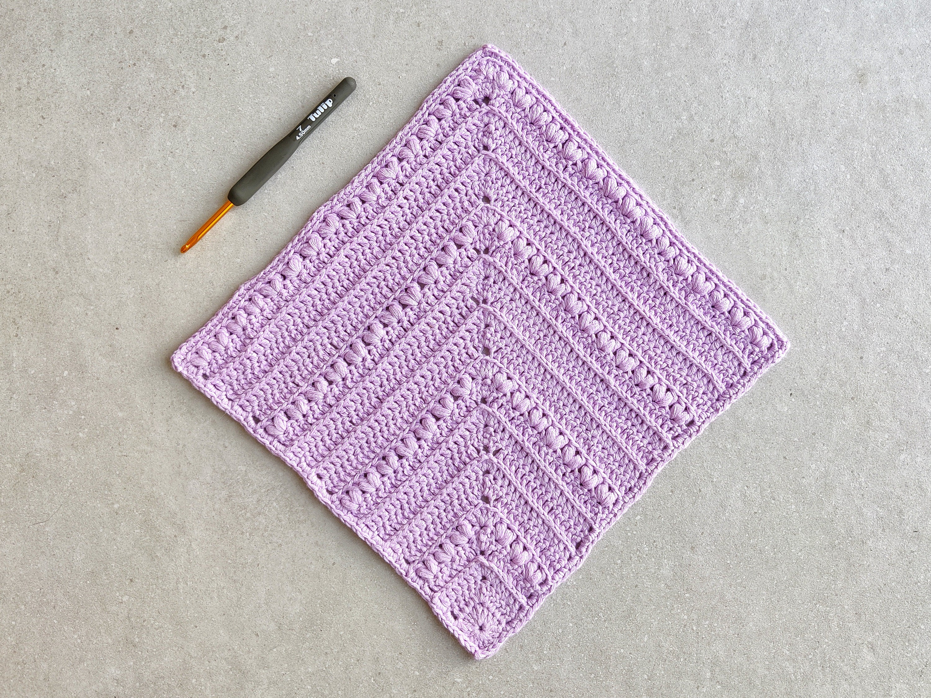 Mitered Square Crochet Pattern Crochet Afghan Square Pattern - Etsy